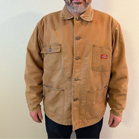 Dickies | Jackets & Coats | Vintage Dickies Chore Jacket | Poshmark